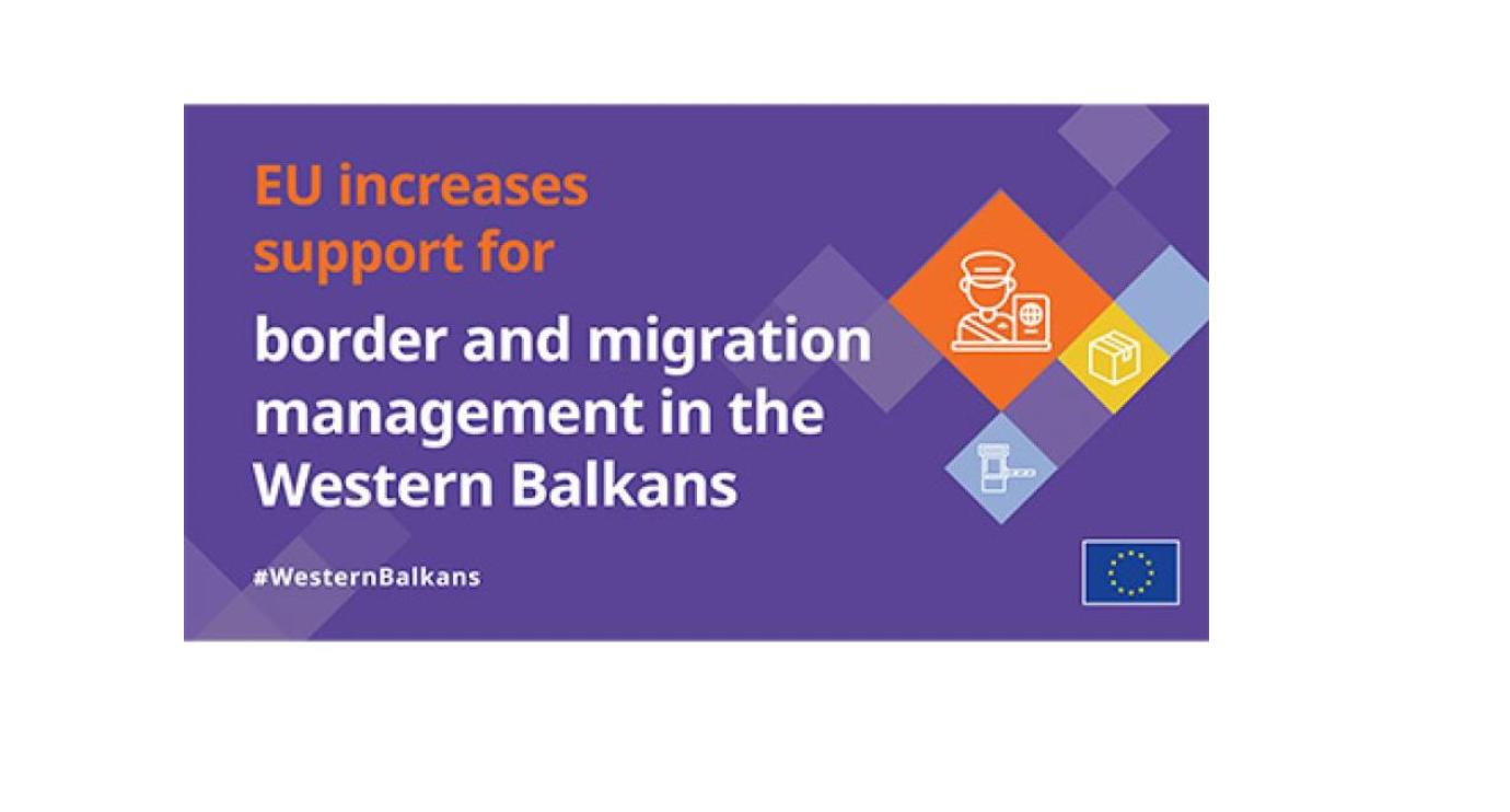 EU increases support for border and migration management in the Western ...