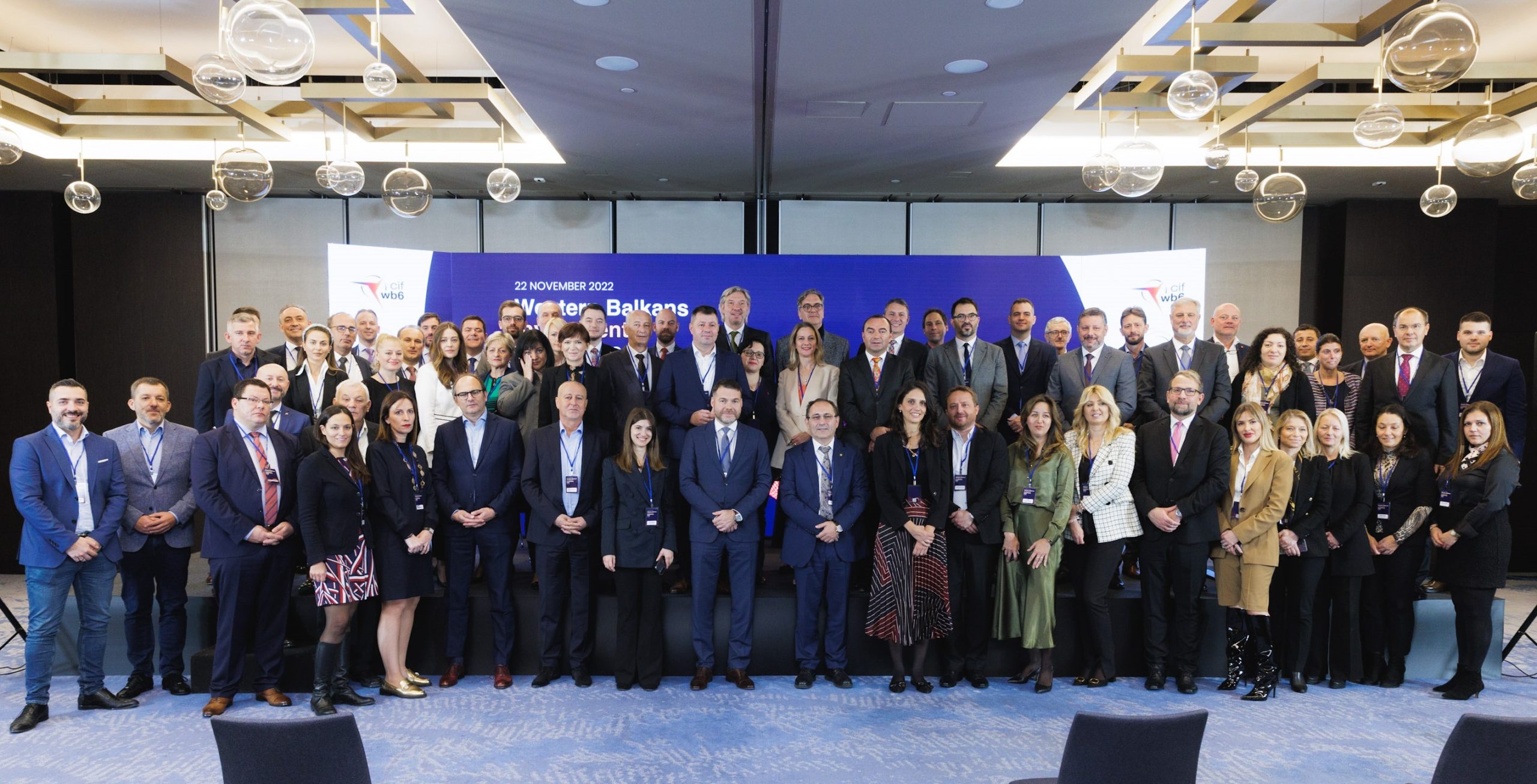 European investors gather for a presentation of the opportunities and ...