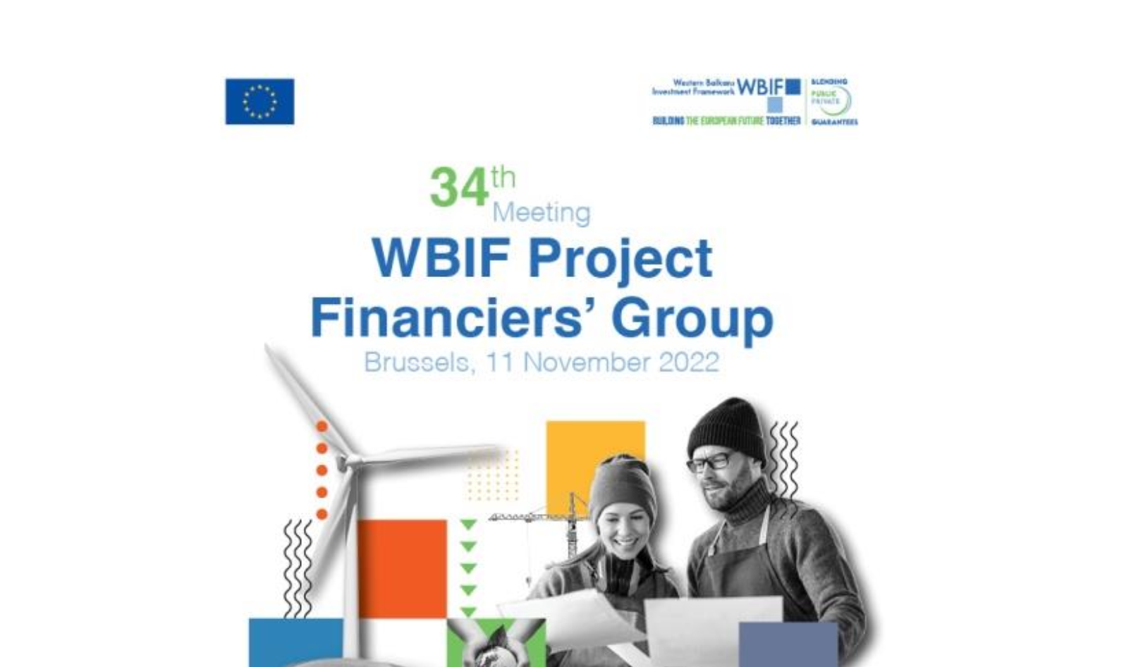34th WBIF Project Financiers’ Group (PFG) Meeting, 11 November 2022 ...