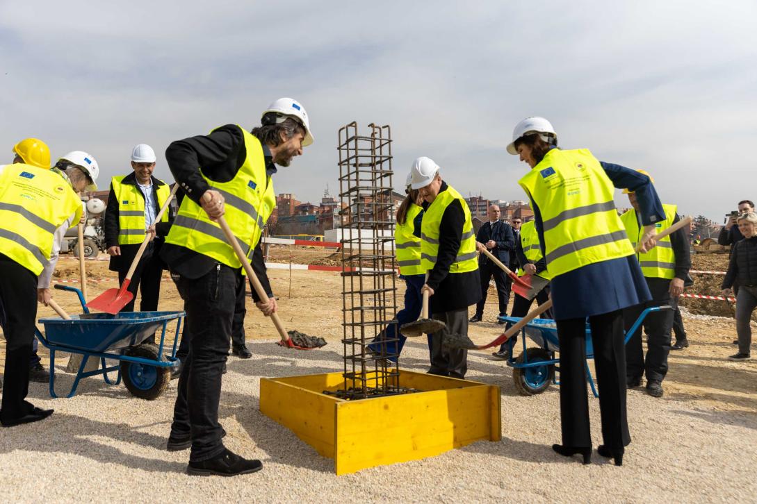 EU supports construction of the new premises for the Faculty of ...
