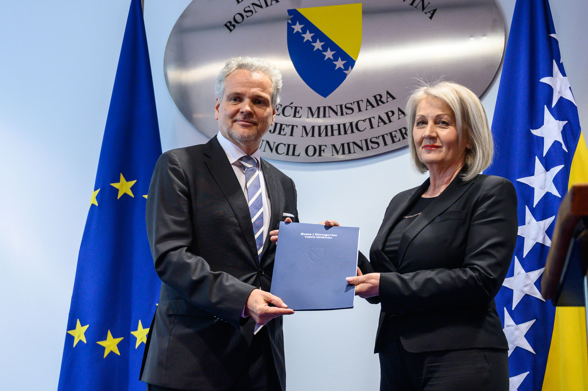 BiH countersigns Financing Agreement for 70 million euro EU Energy ...