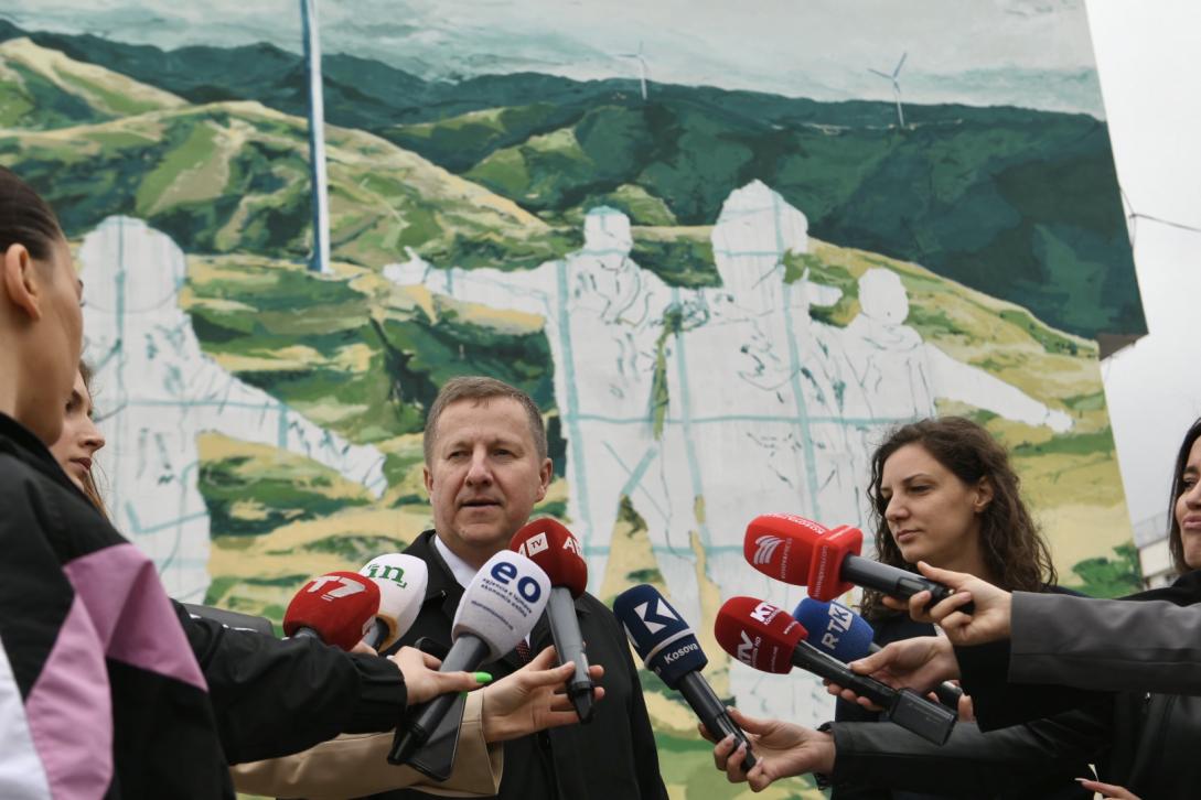 EU supports the development of Kosovo; plays a crucial role in ...