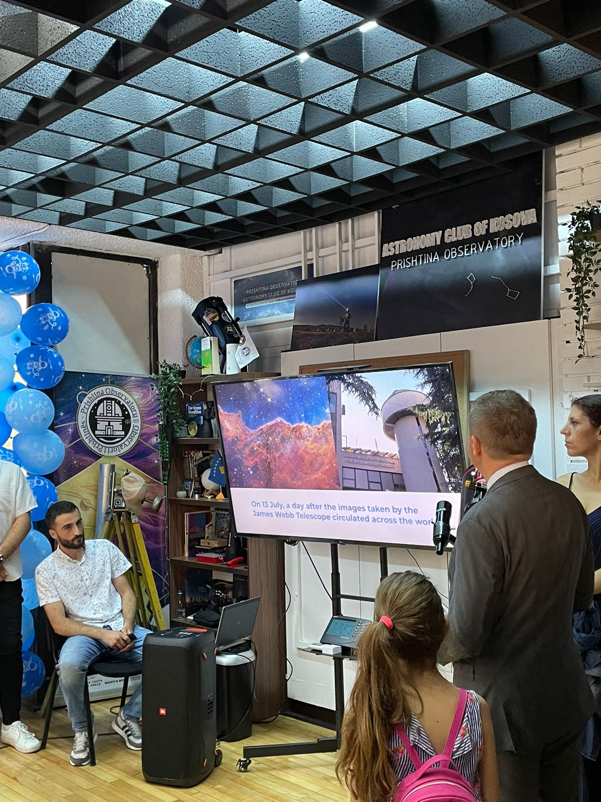 1st anniversary of the Observatory of Prishtina News | WeBalkans