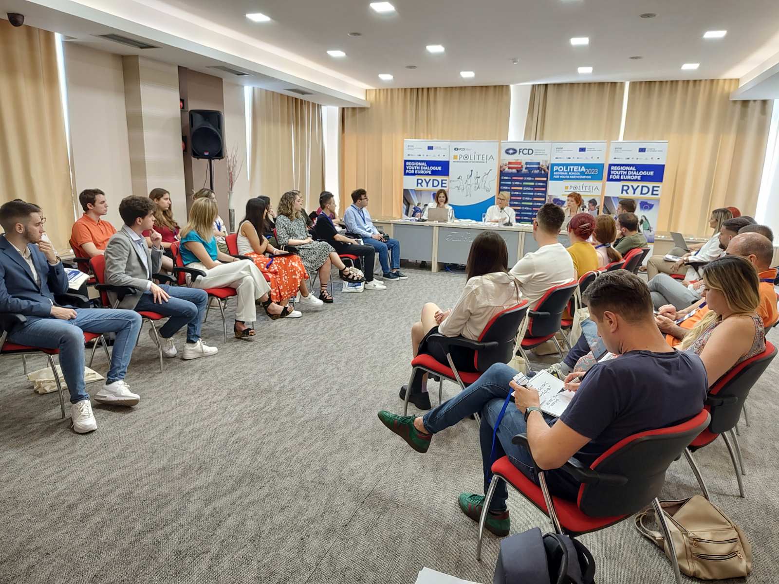 Dialogue and understanding in the region for a safer path to the EU ...