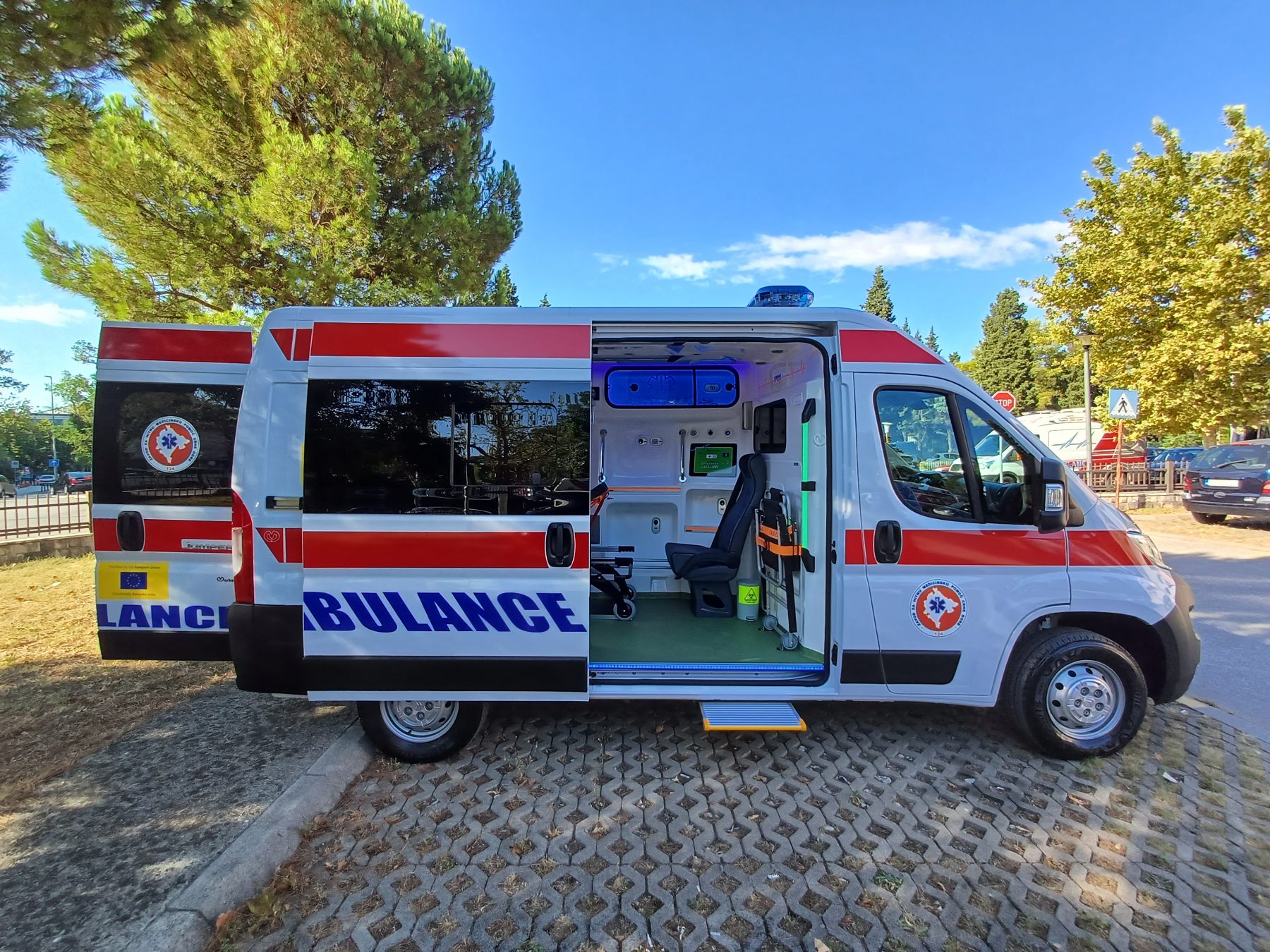 EU-funded ambulance vehicle for emergency institute in Montenegro News ...