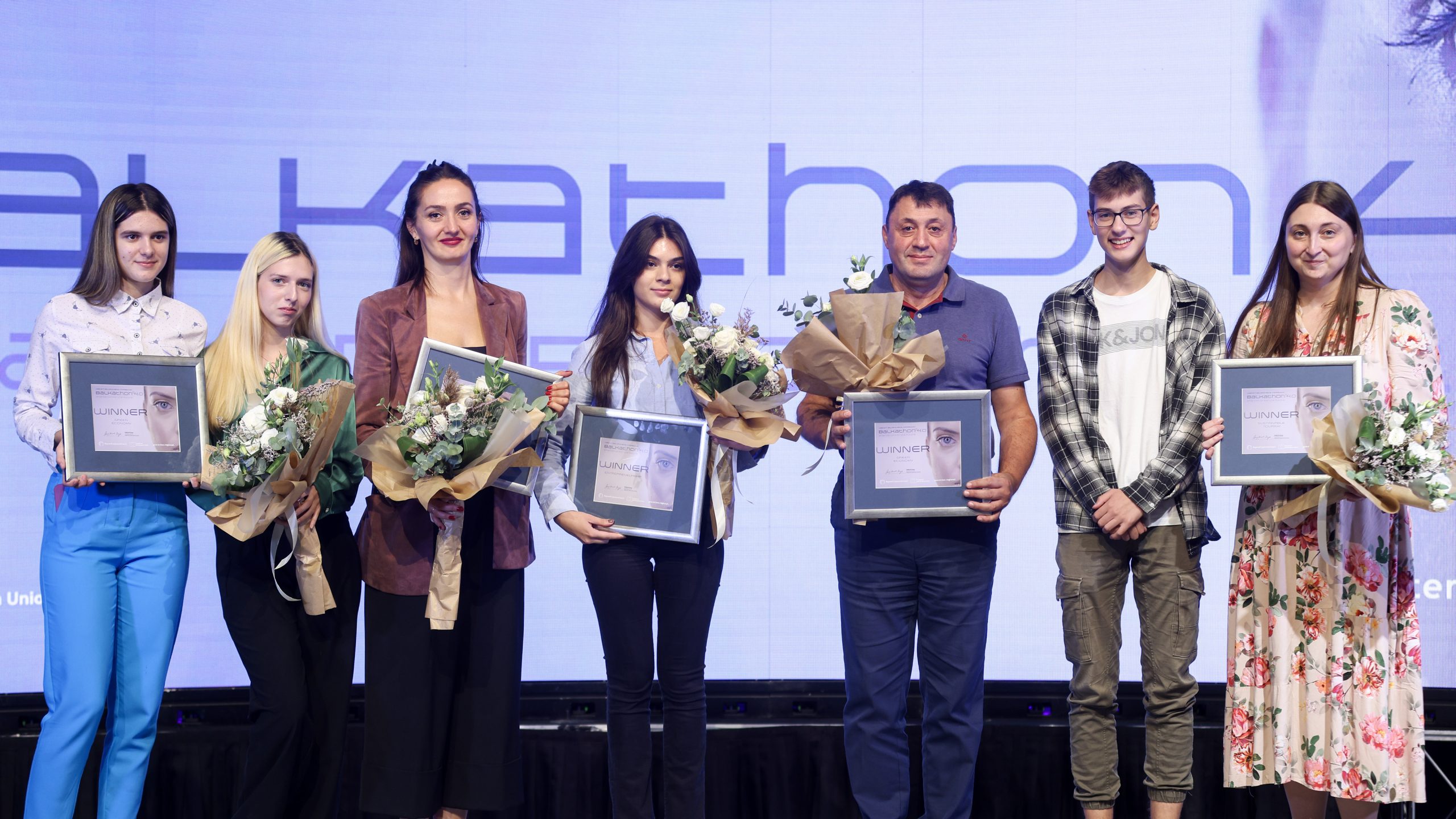 The Regional Cooperation Council (RCC) presents winners of the fourth ...