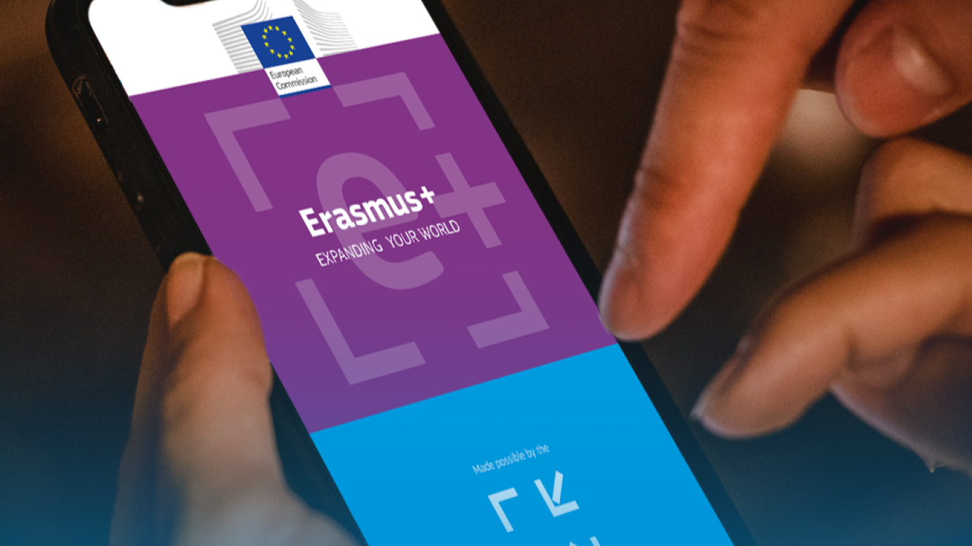 Introducing the upgraded Erasmus+ App! News | WeBalkans