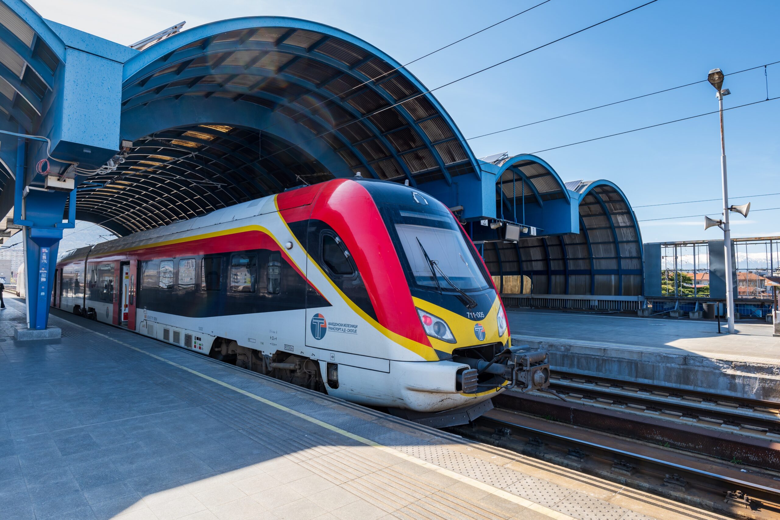 North Macedonia's new railway link: A step towards EU integration and economic revitalization ...