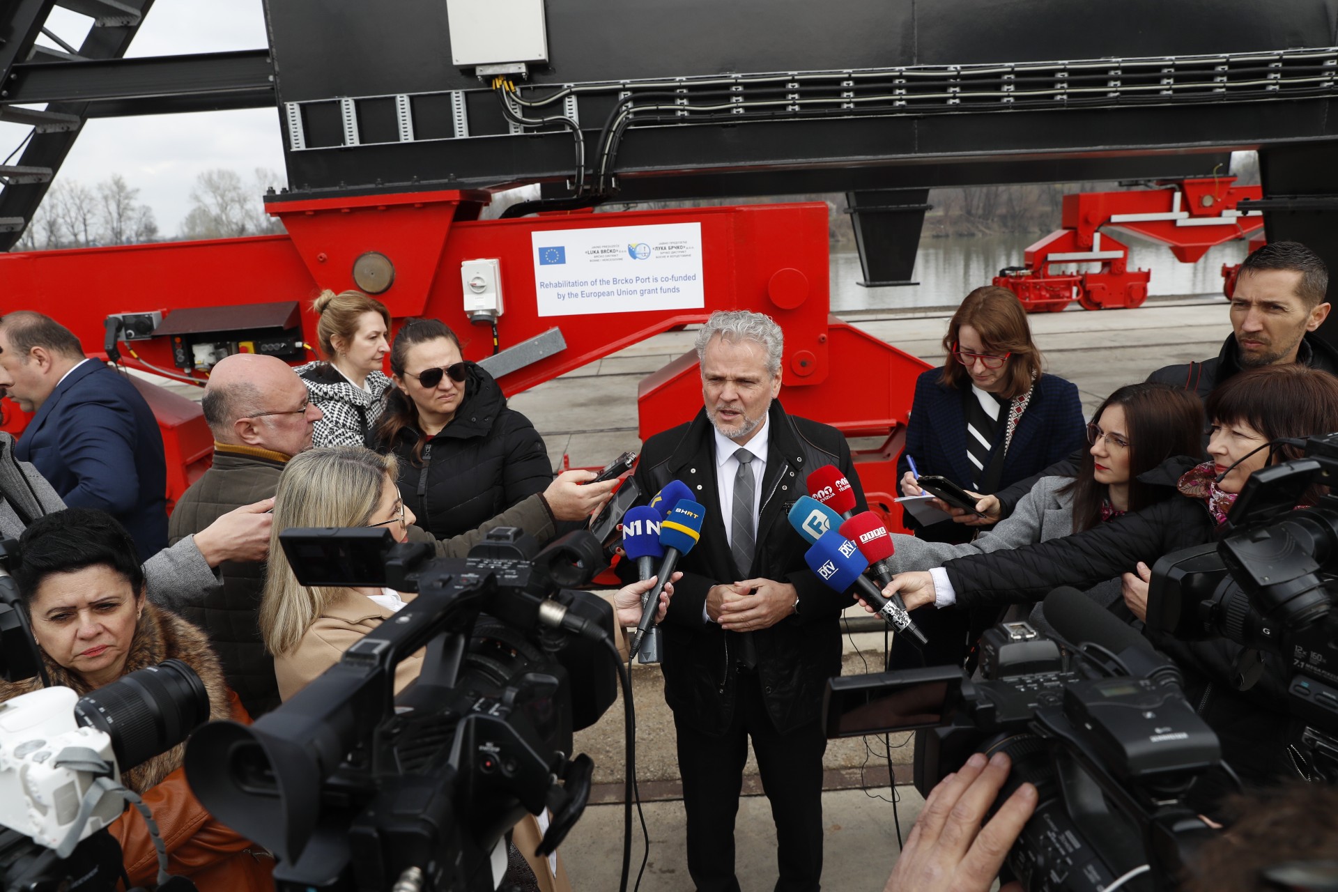 €10 Million Boost for Brčko Port: A New Era for Bosnia and Herzegovina ...