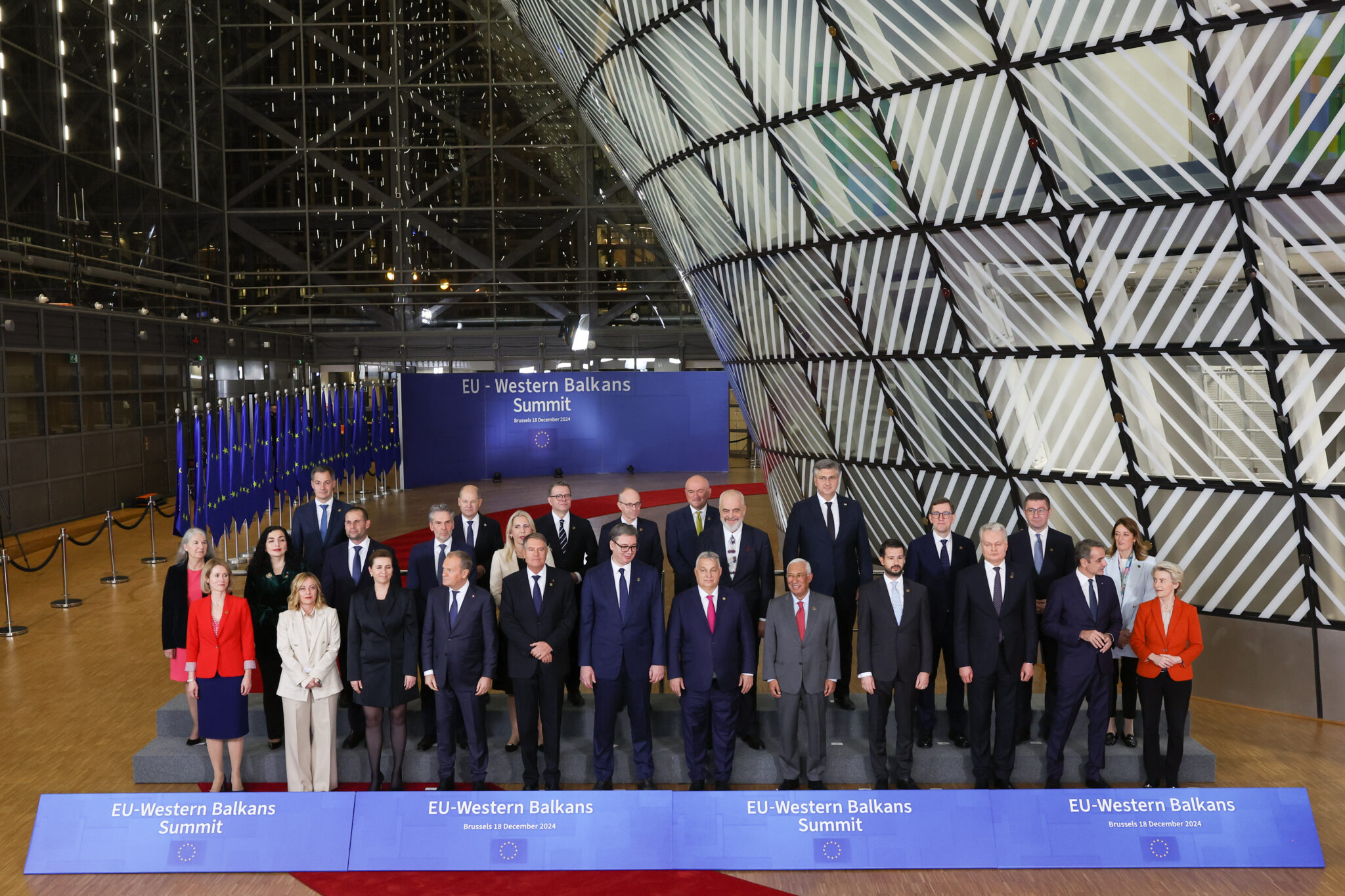 EU–Western Balkans Summit concludes with Brussels Declaration News ...