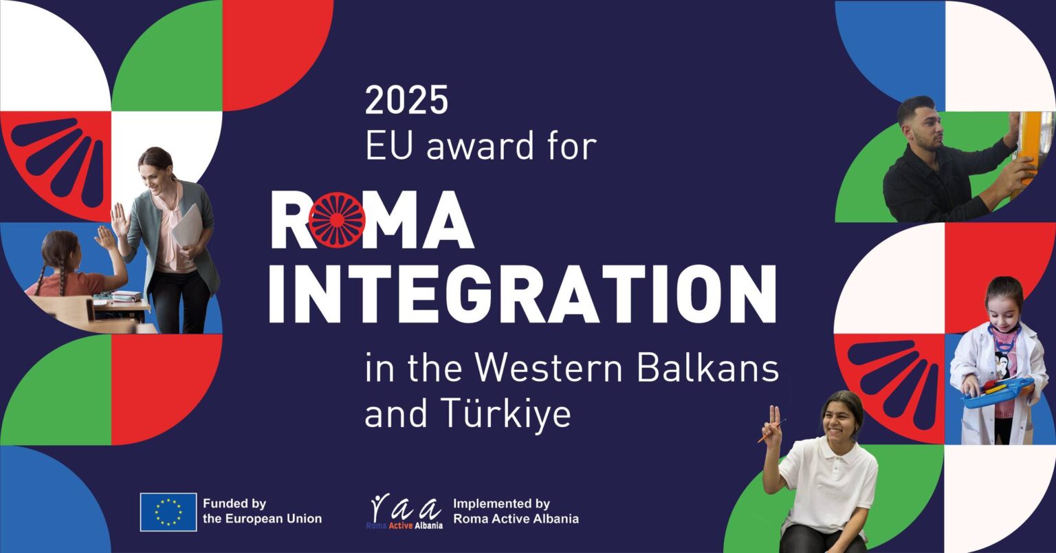2025 EU Award for Roma Integration in the Western Balkans & Türkiye ...