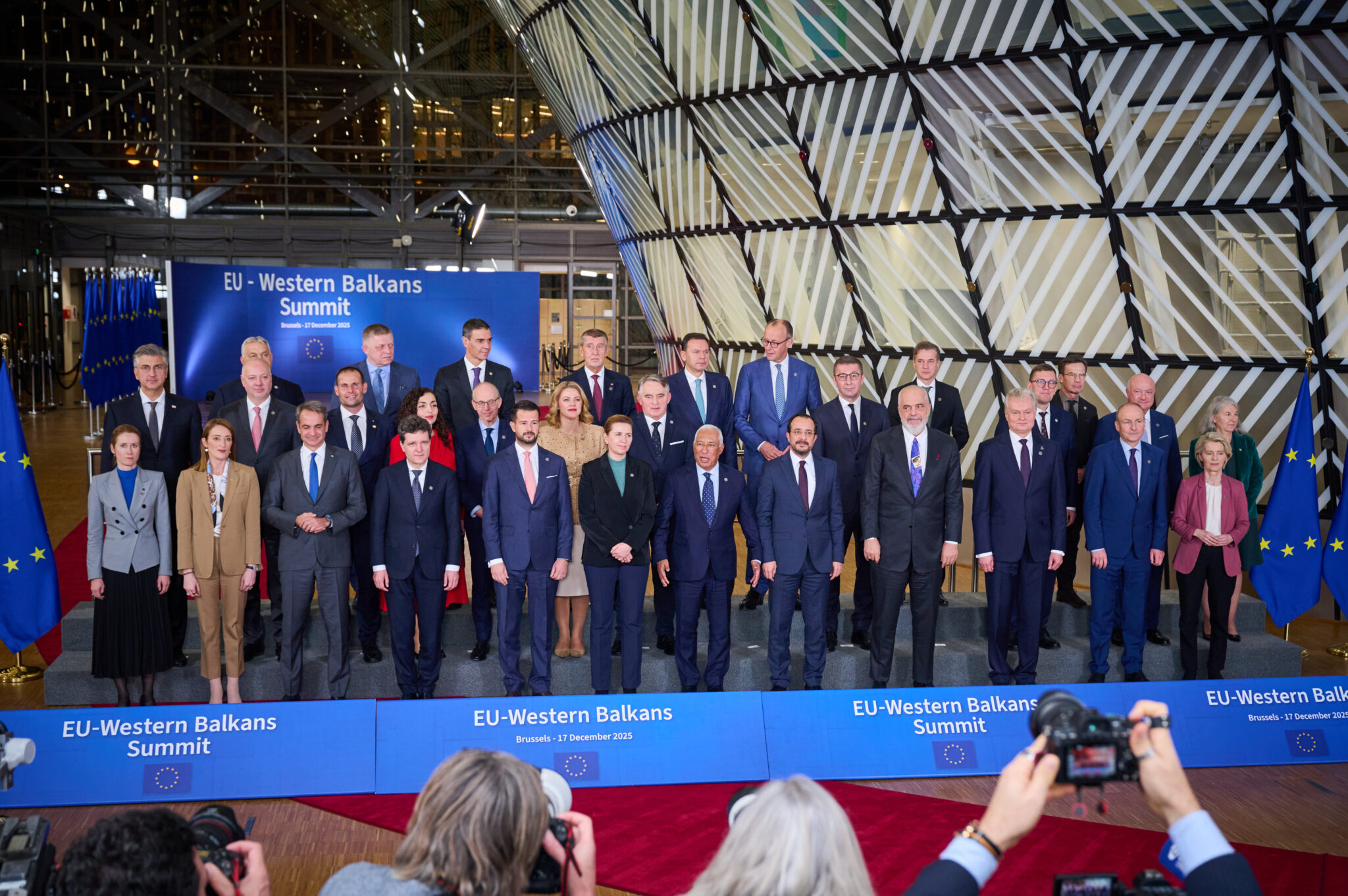 EU-Western Balkans summit 2025 News | WeBalkans
