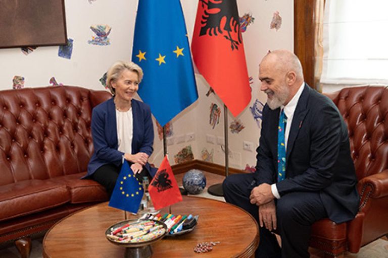 Statement by President von der Leyen at the joint press conference with ...