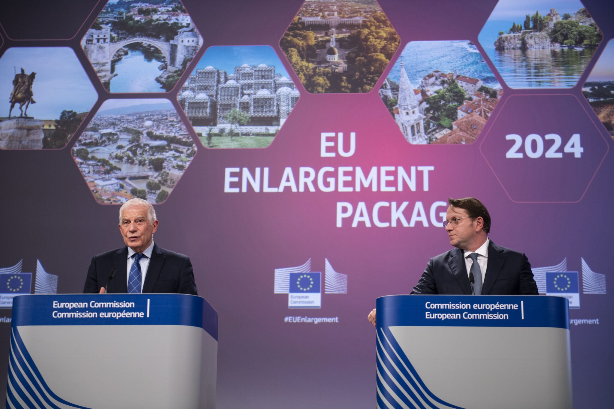 The European Commission adopts 2024 Enlargement Package - WeBalkans
